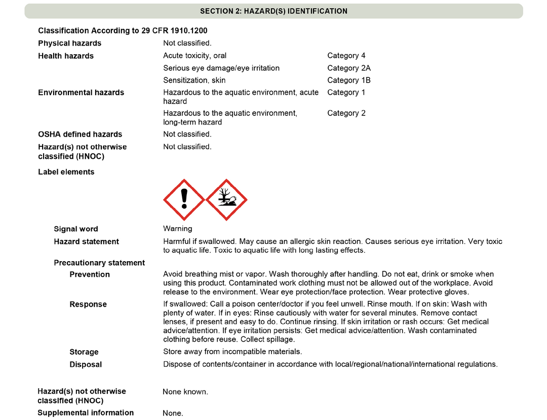 How To Read a Safety Data Sheet for Fragrance Oil – Fragrance2U